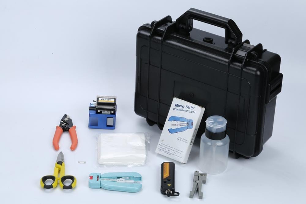 Fiber Optic Installation Fast Connector Tool Kit set TK08 – Shenzhen ...