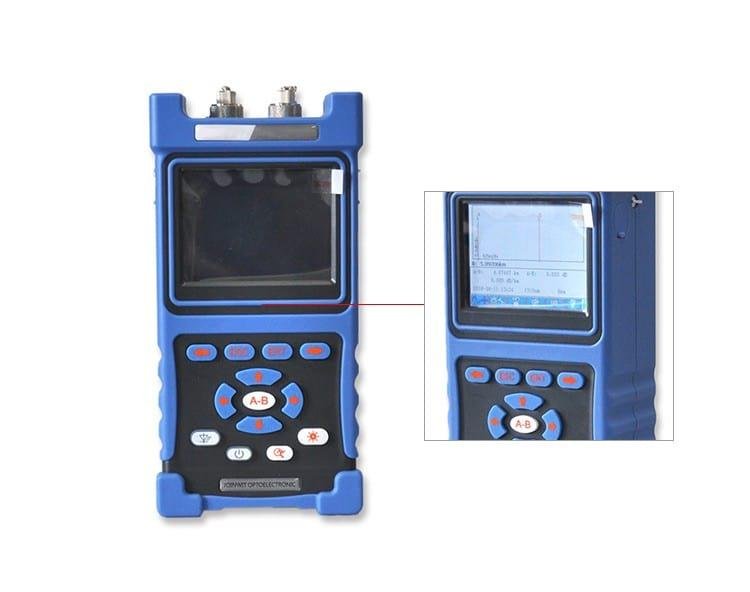 Optical time domain reflector – 650nm visible – Shenzhen Neofibo ...