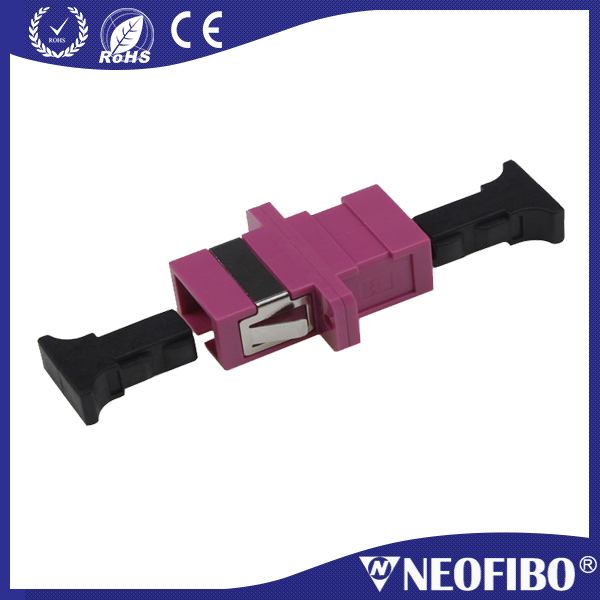 SC UPC Adapter-SC/UPC/MM Simplex Magenta adapter – Shenzhen Neofibo ...