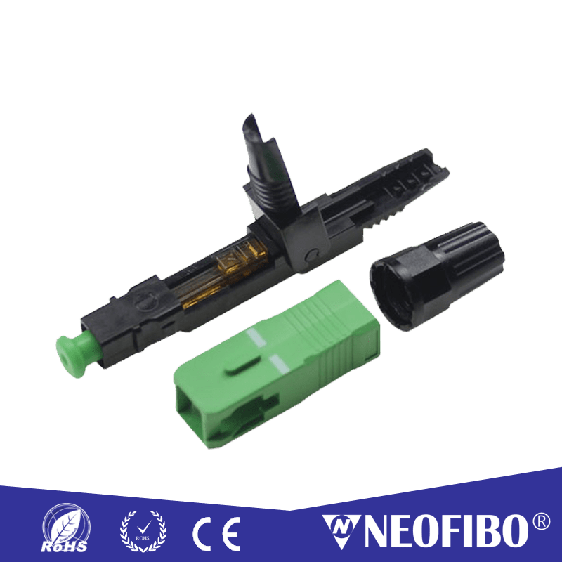 sc apc fast fiber optic connector-single mode simplex – Shenzhen ...