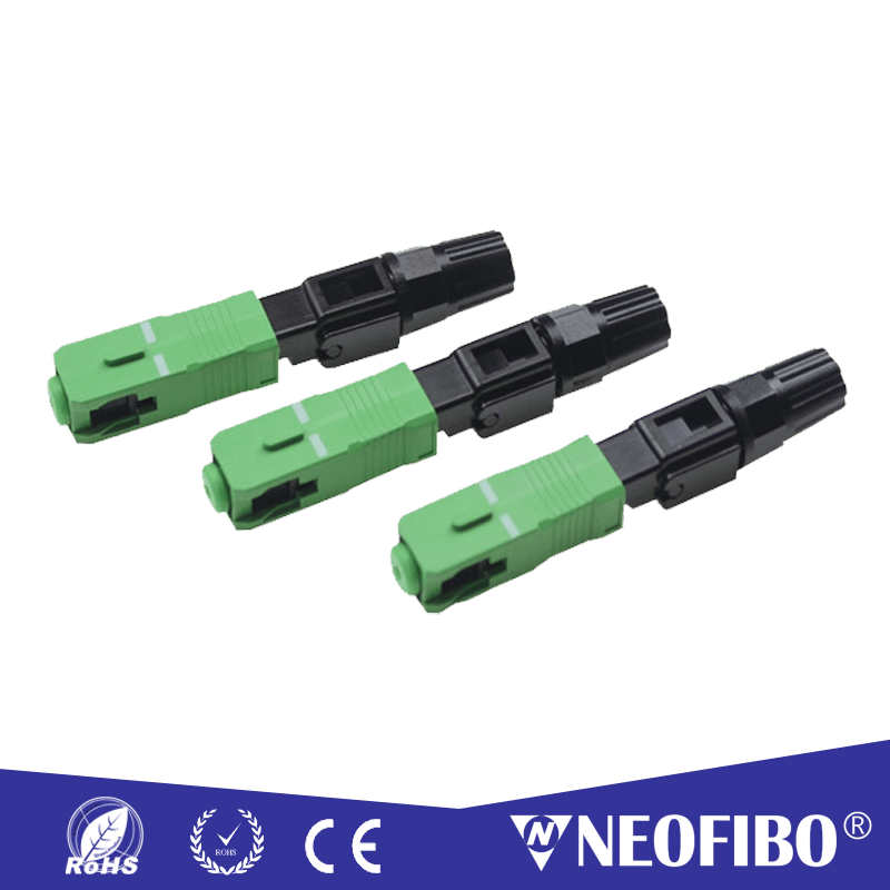 sc apc fast fiber optic connector-single mode simplex – Shenzhen ...