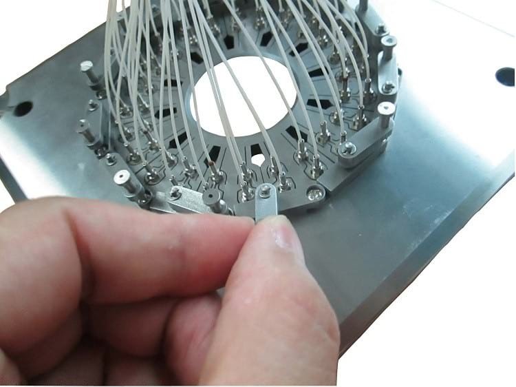 Fiber ferrule polish jig customized polishing fixture – Shenzhen ...